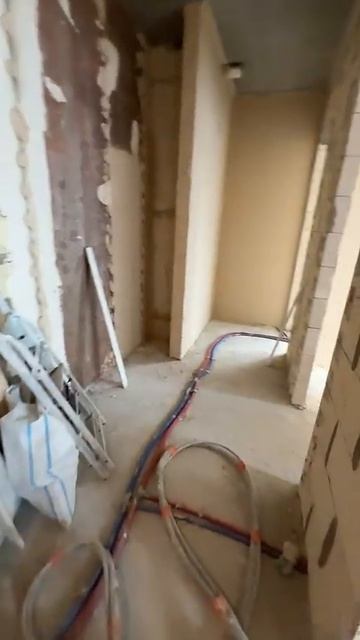 Почему наши стены не трескаются: механизированная штукатурка стен в ЖК Остров