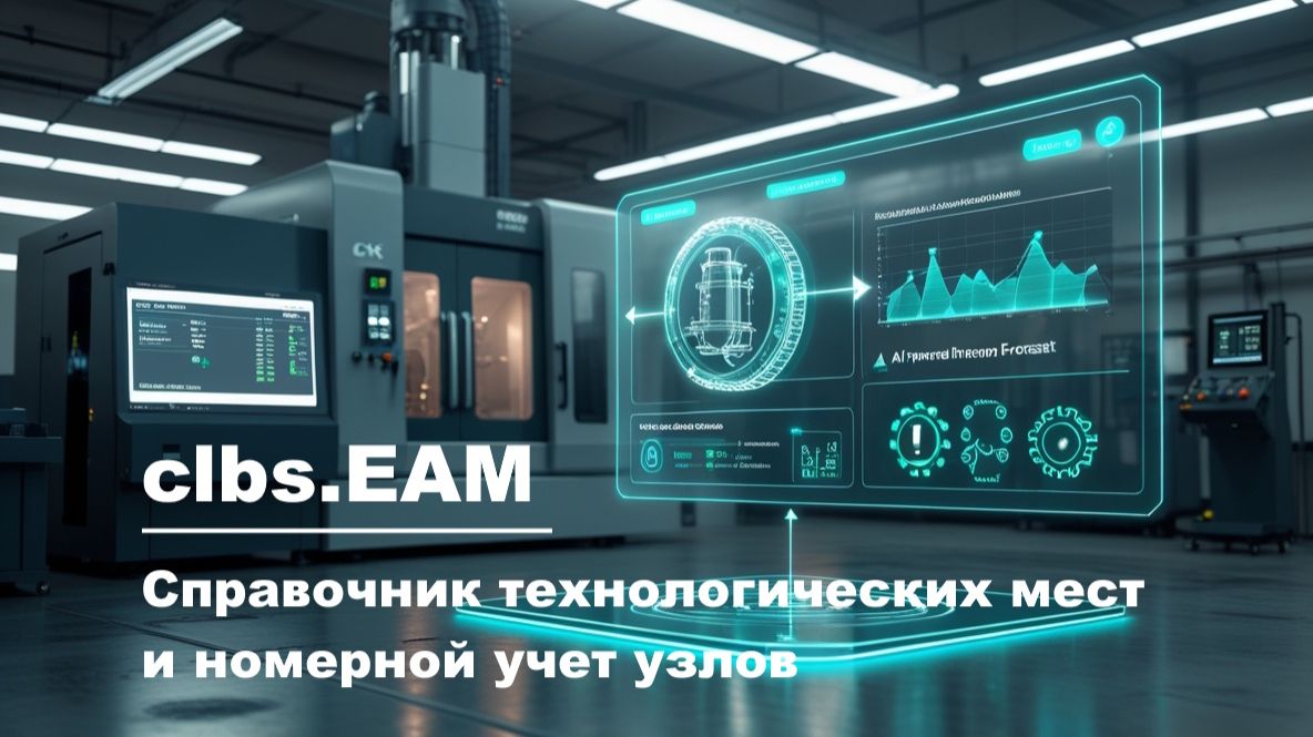 EAM Справочник технологических мест и номерной учет узлов