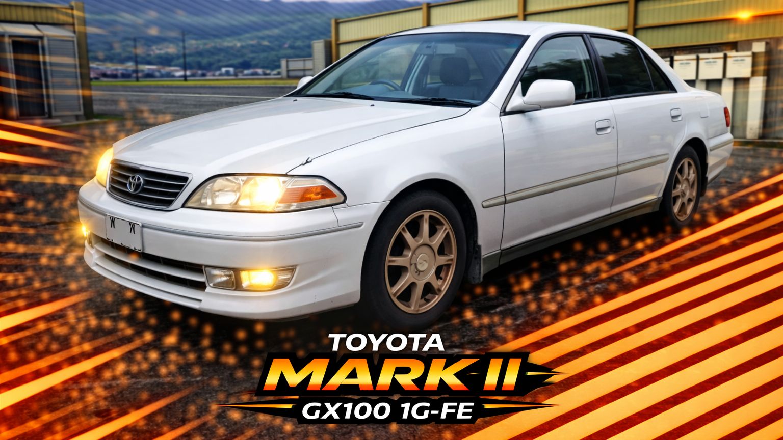 CKD #140 Toyota Mark II GX100