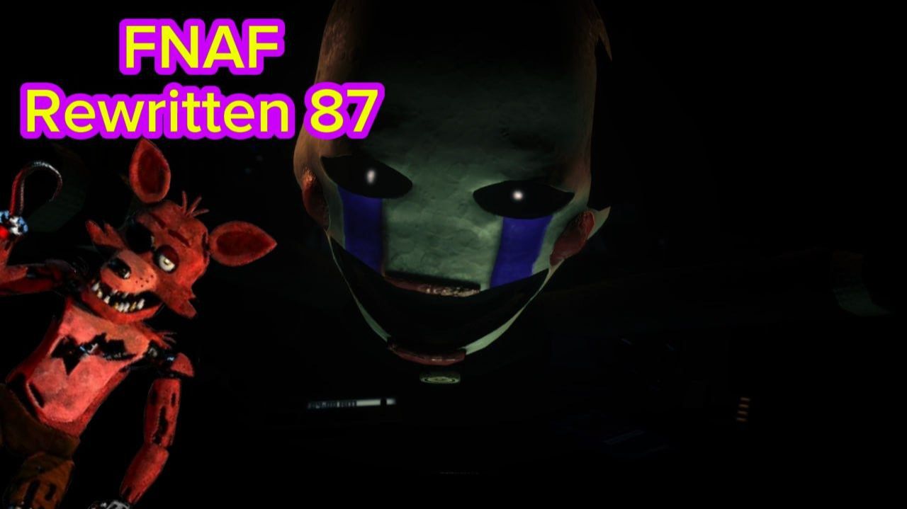FNAF REWRITTEN 87 - ЧИКА БАРАБАНЩИЦА + ФРЕДДИ ВЫРУБИЛ СВЕТ И ИНТЕРНЕТ