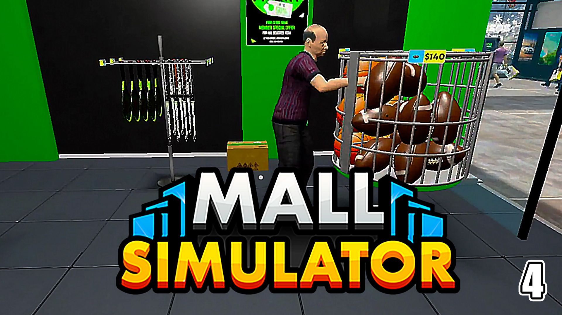 Новые Лицензии ► Mall Simulator #4