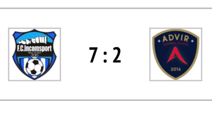 2й тайм ДФК "Инкомспорт" —ДФШ "Адвир"-2