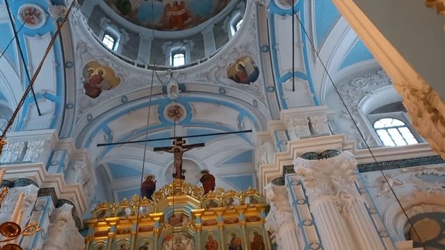 Воскресенский собор. Новый Иерусалим. 7 января