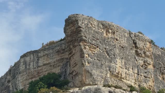 Кыз-Кермен. Вид снизу - 4