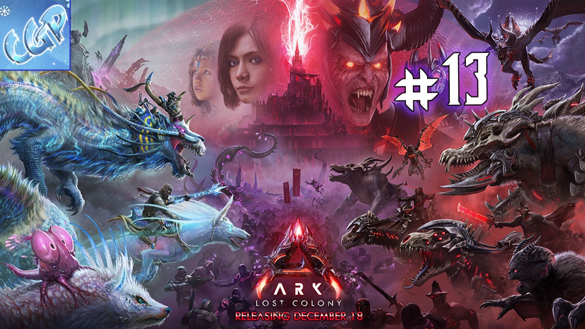 ARK: Survival Ascended ► Готовимся к битвам! Прохождение игры - 13