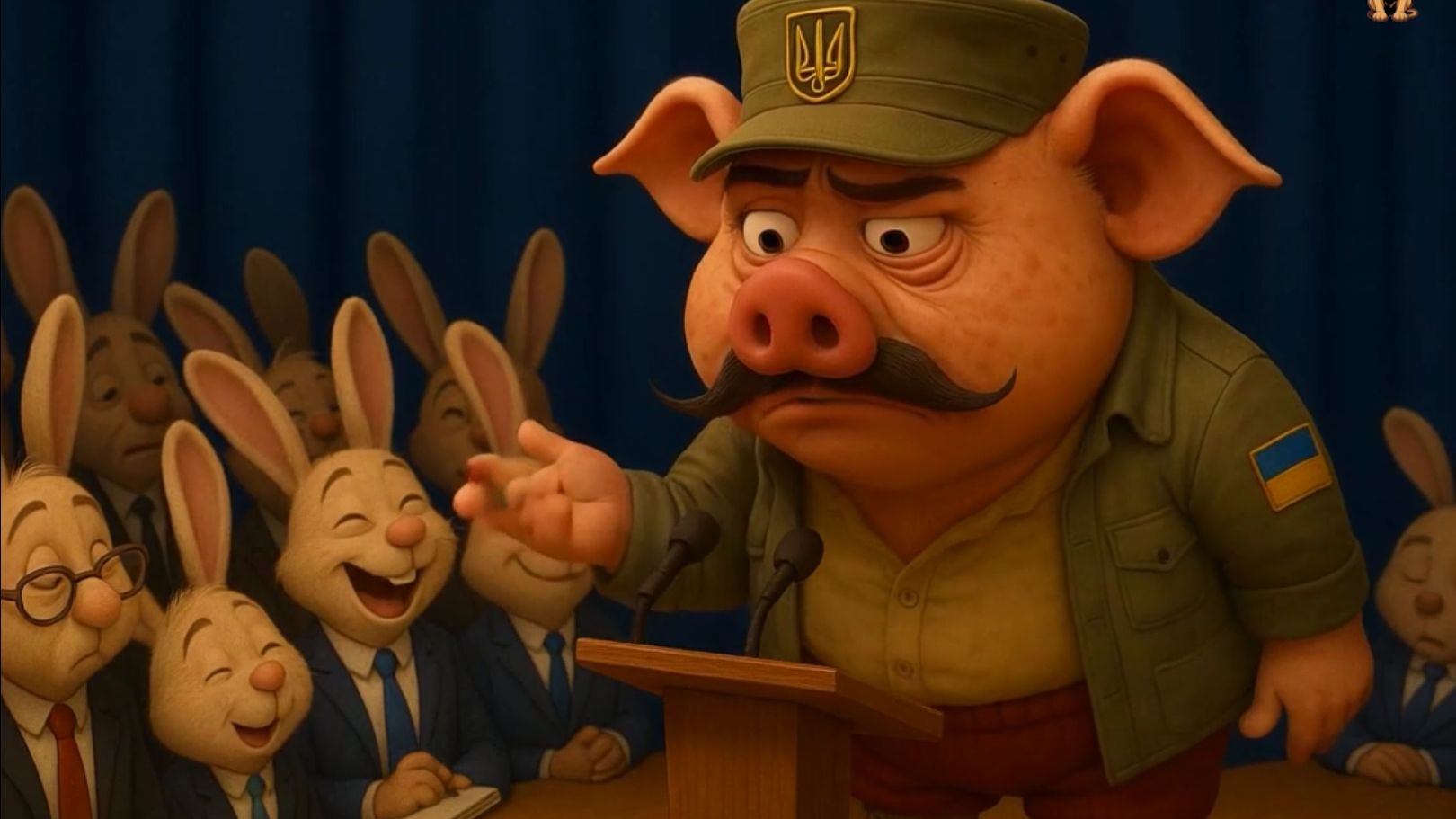 🔴Звероград: «Контрнахрюк!» (4 СЕРИЯ)🔴