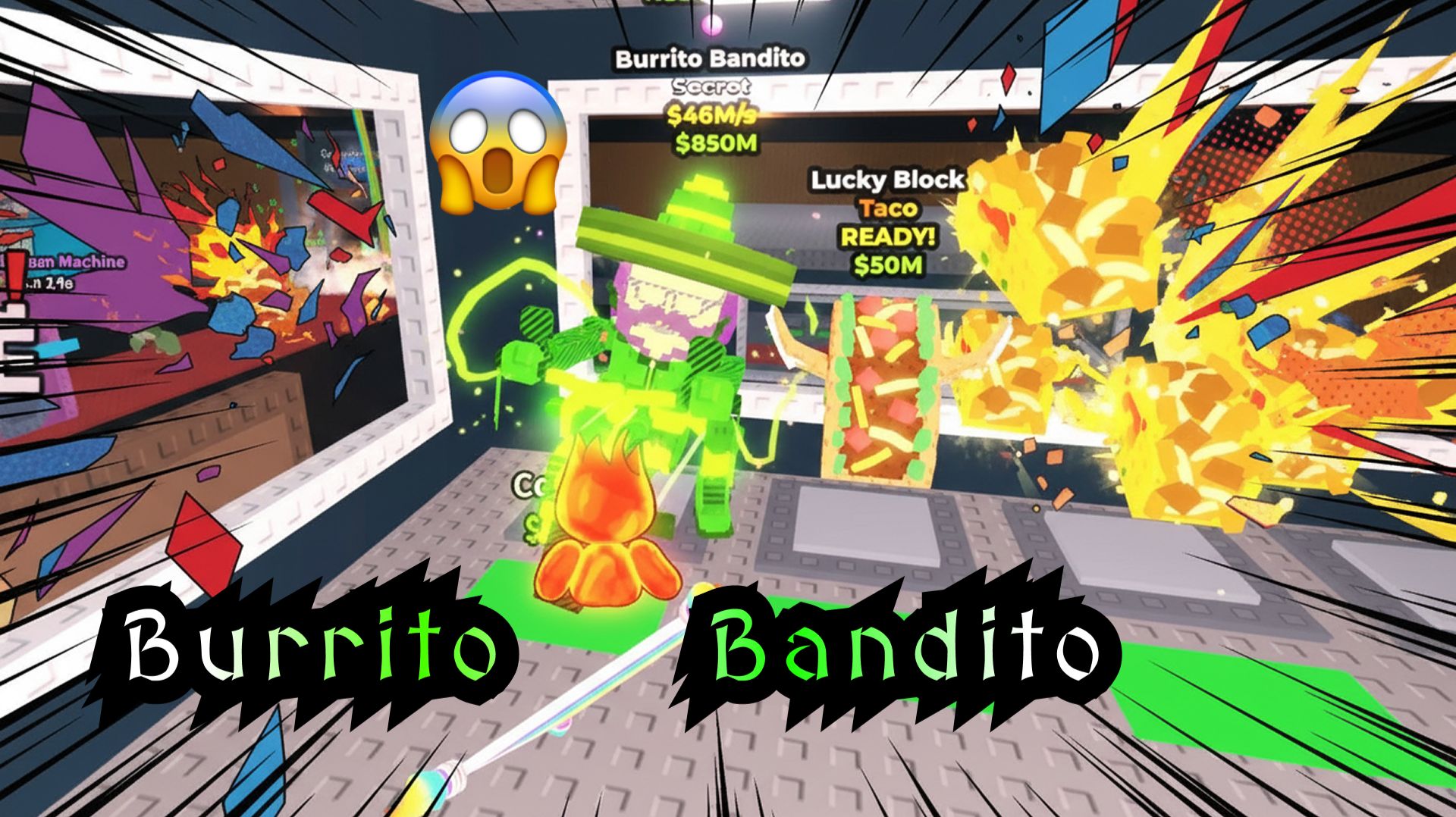 Los Lucky Blocks Event 🚽 😄 Укради Брайнрот Роблокс Steal a Brainrot Roblox