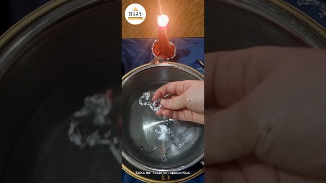Отливка свинцом