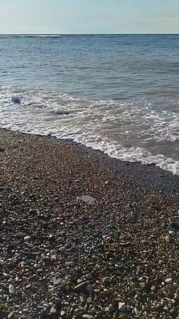 Анапа, закат на море