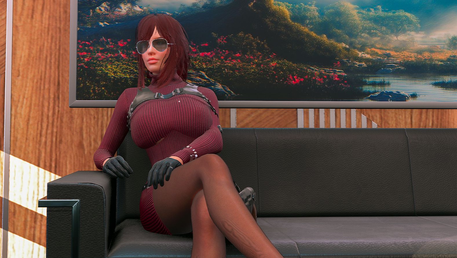 The Killing Antidote.HallWay.A samplle challenge mod.