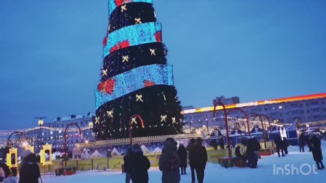 Прогулка в Рождество по г.Витебску, Беларусь