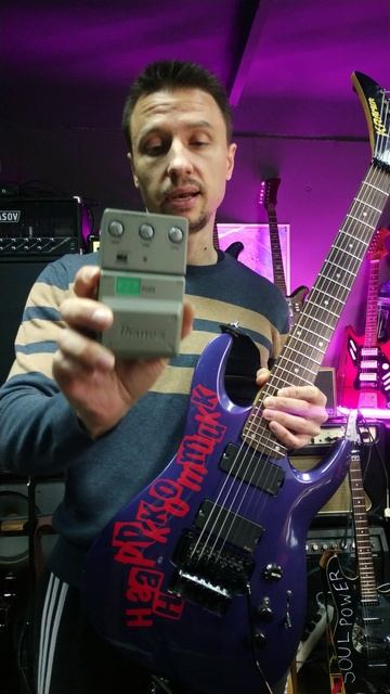 🎸 КАК ЭКСТРЕМАЛЬНО ЗВУЧАТЬ НА ГИТАРЕ? #гитара #гитарист #урокиигрынагитаре #kramer #ibanezpedals