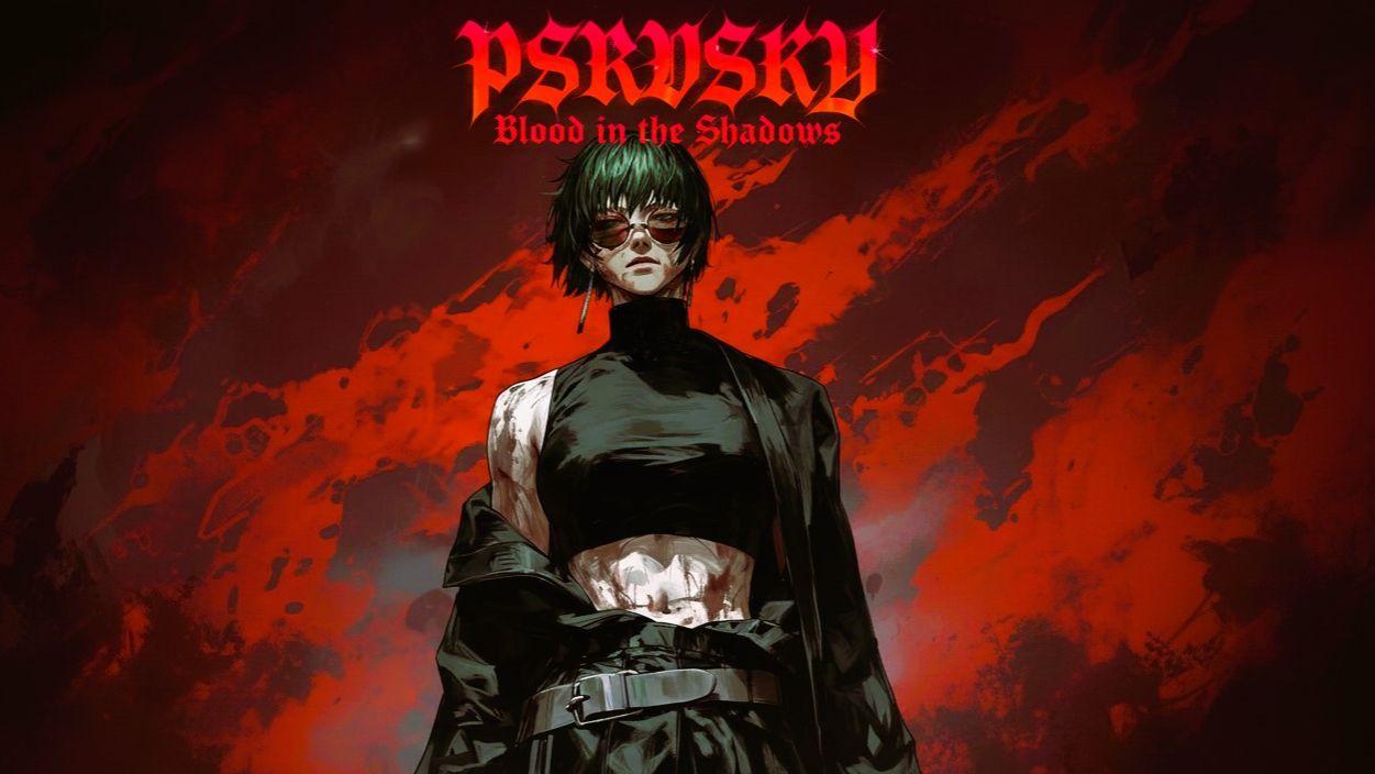 PSRVSKY - Destroy! (Blood in the Shadows) [PHONK 2026]