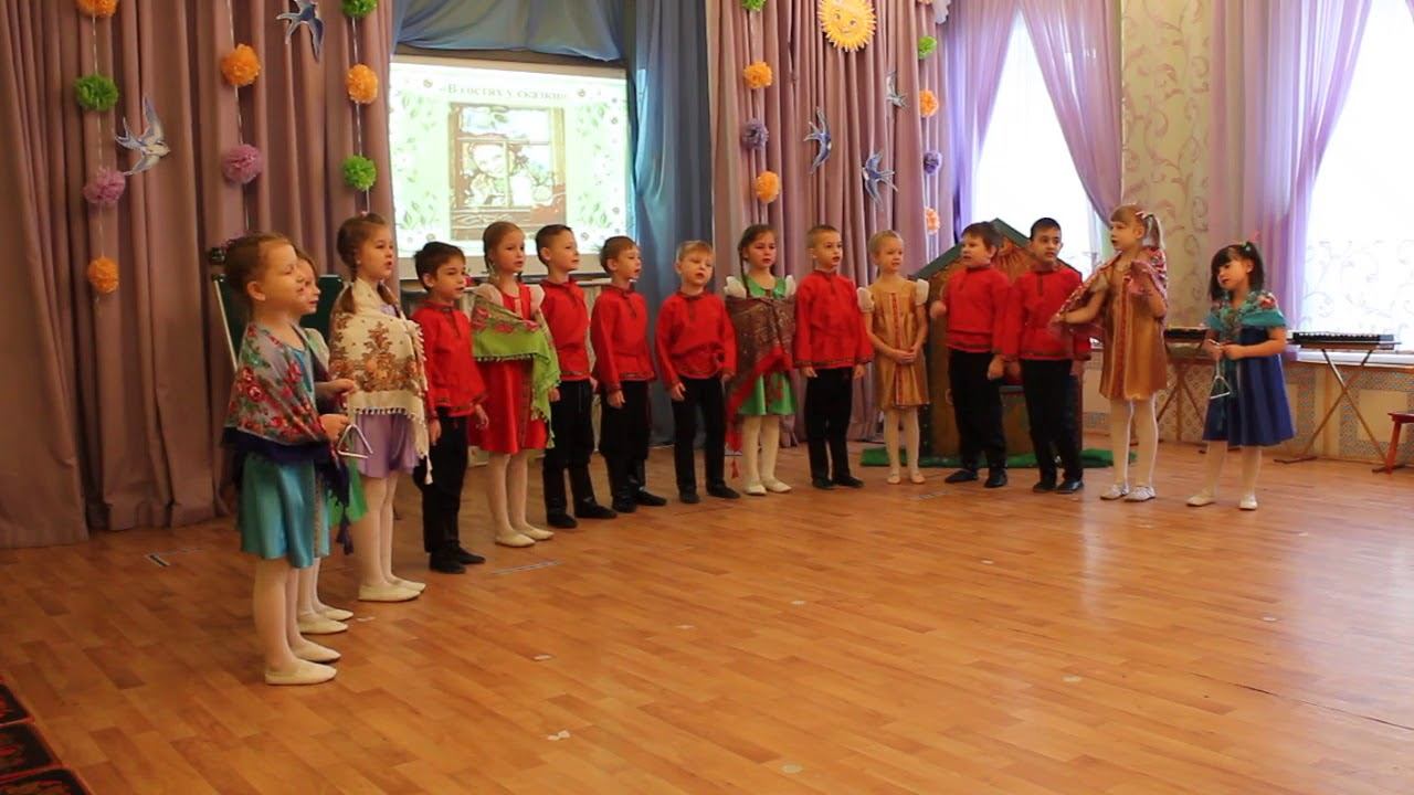 Утренник к 8 Марта. Стихи для мам и "Песенка-капель".