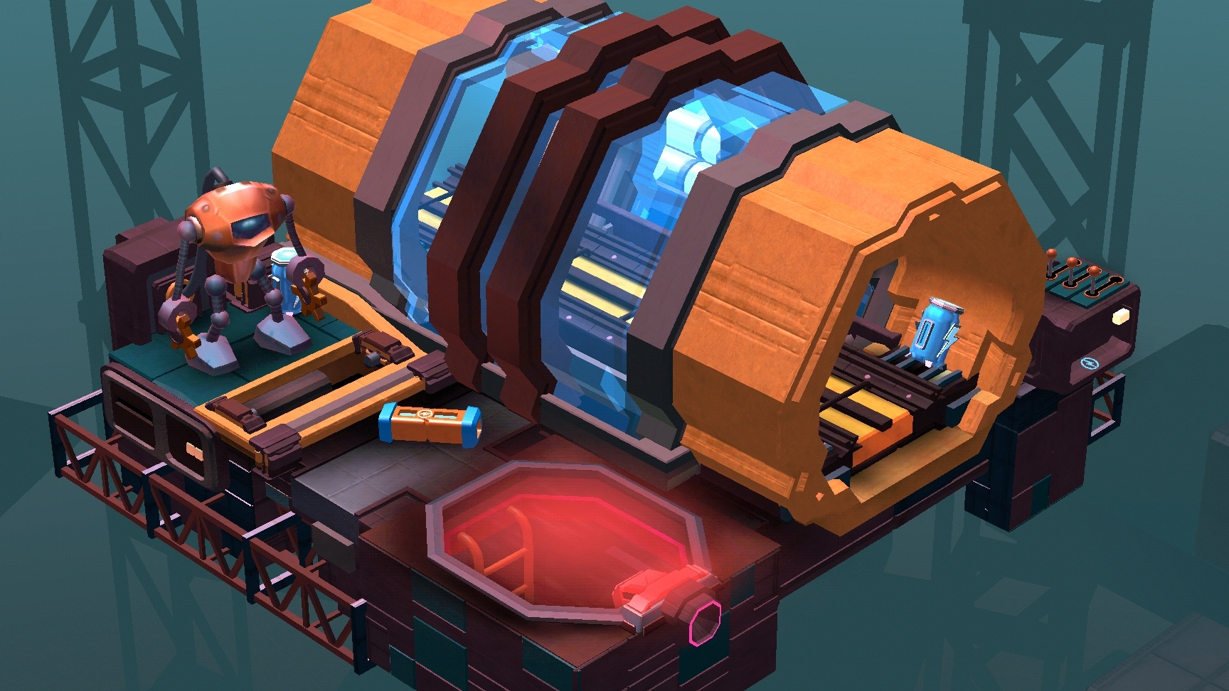 Tiny Robots Recharged | Космопорт | Прохождение