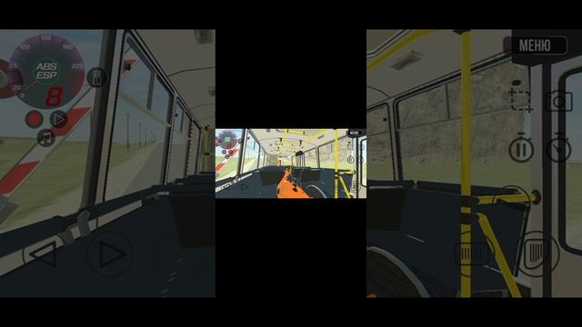 Car crash test! Протестировал пазик на прочность со столкновением поезда!