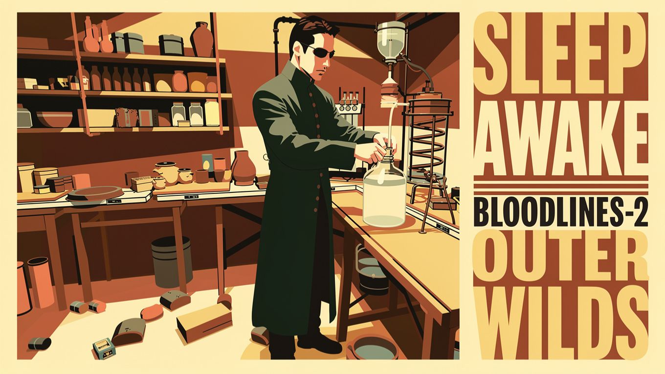 НАРЕЗКА МОМЕНТОВ: SLEEP AWAKE  ! BLOODLINES 2  ! OUTER WILDS