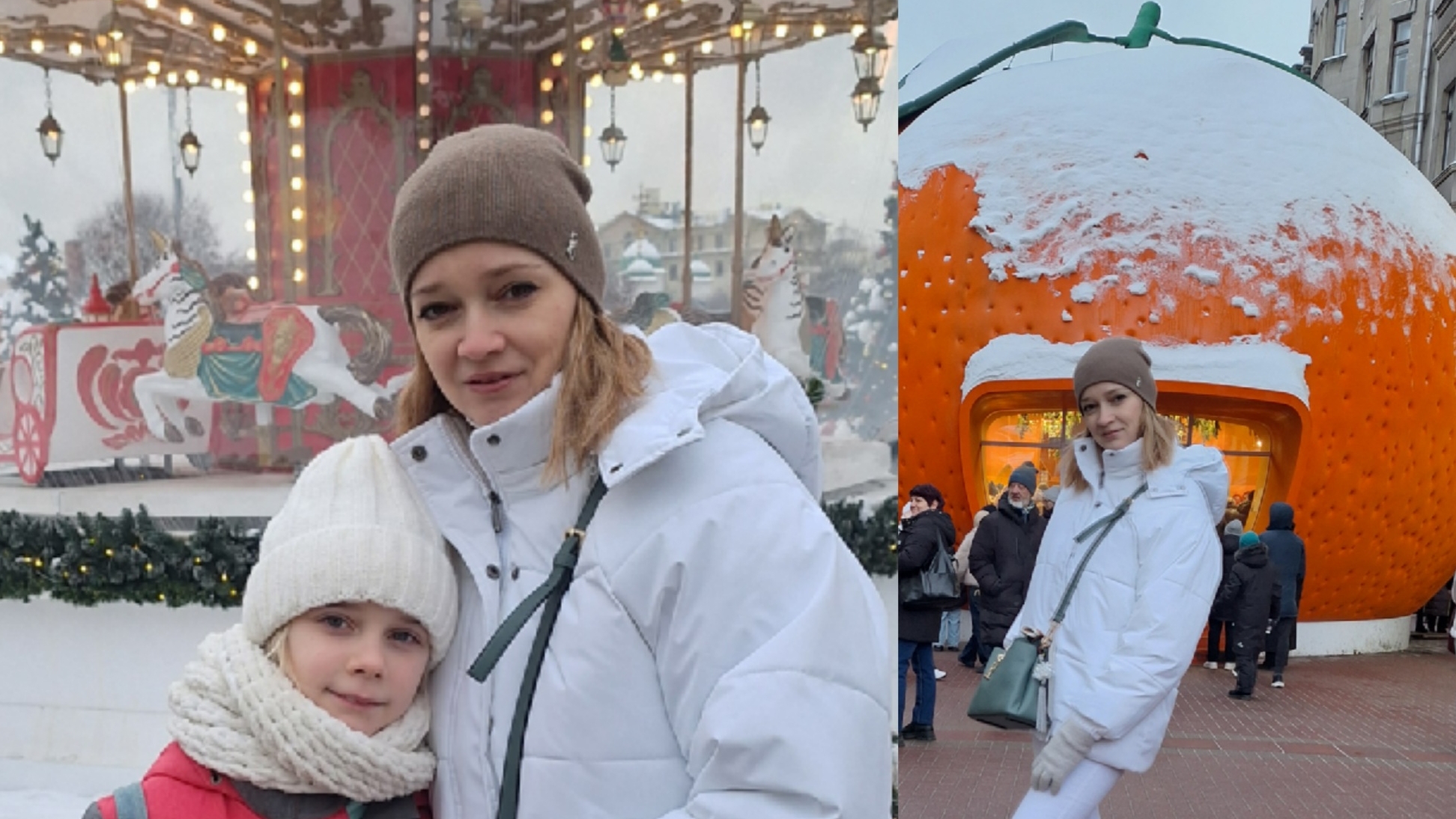 06.01.26 Прогулка по центру НИИ им. Склифасовского и Арбар мандарины