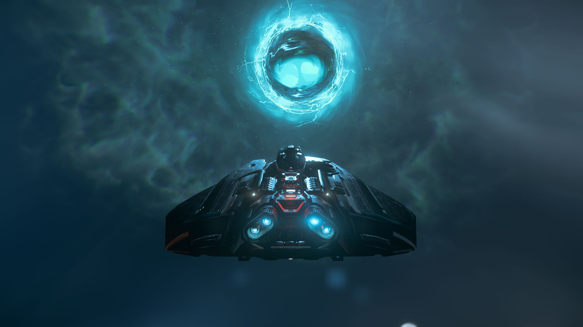 Star Citizen MSR межзвёздные перелёты через ЧЕРВОТОЧЕНУ