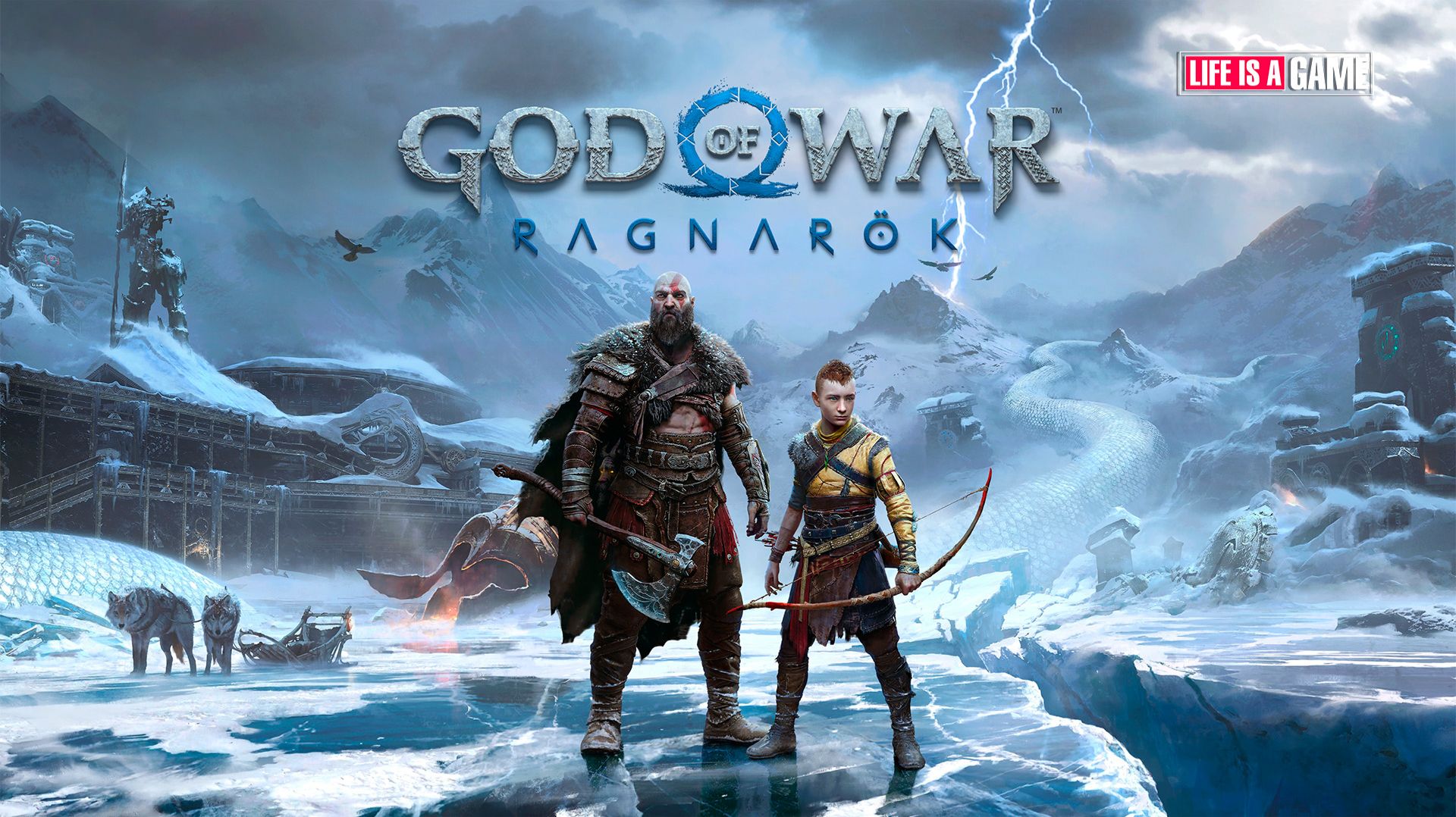 God of War Ragnarok (Прохождение Stream #16)