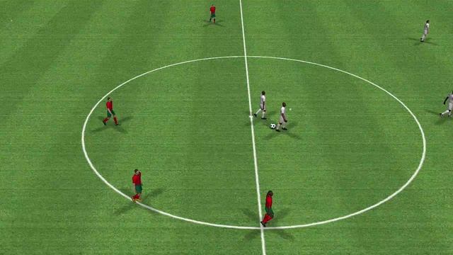 ЧМ-3. Групповой этап. 2 раунд. Португалия - Уругвай (2-2).