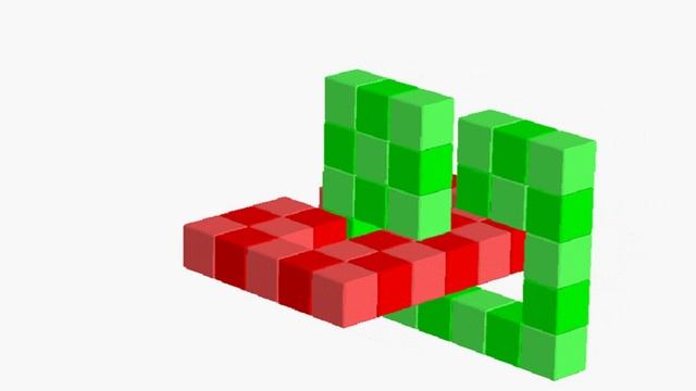 063. Головоломка "Три рамки"