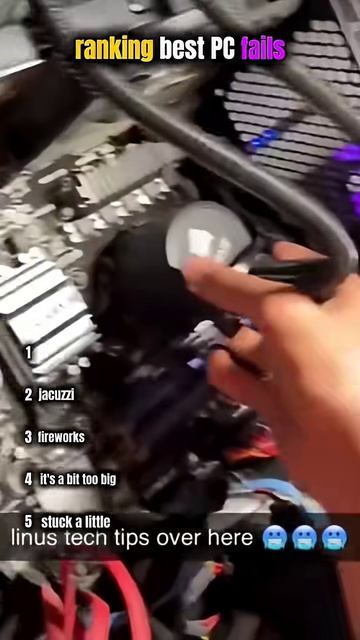 ТОП-5 лучших фейлов при сборке ПК.