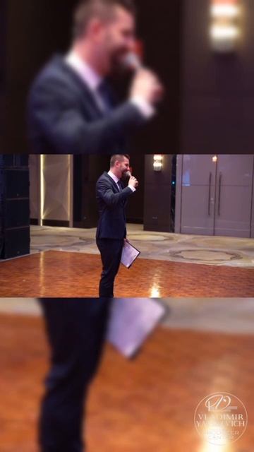 Ведущий Владимир Яцкевич на юбилее Николая Дмитриевича 🔥