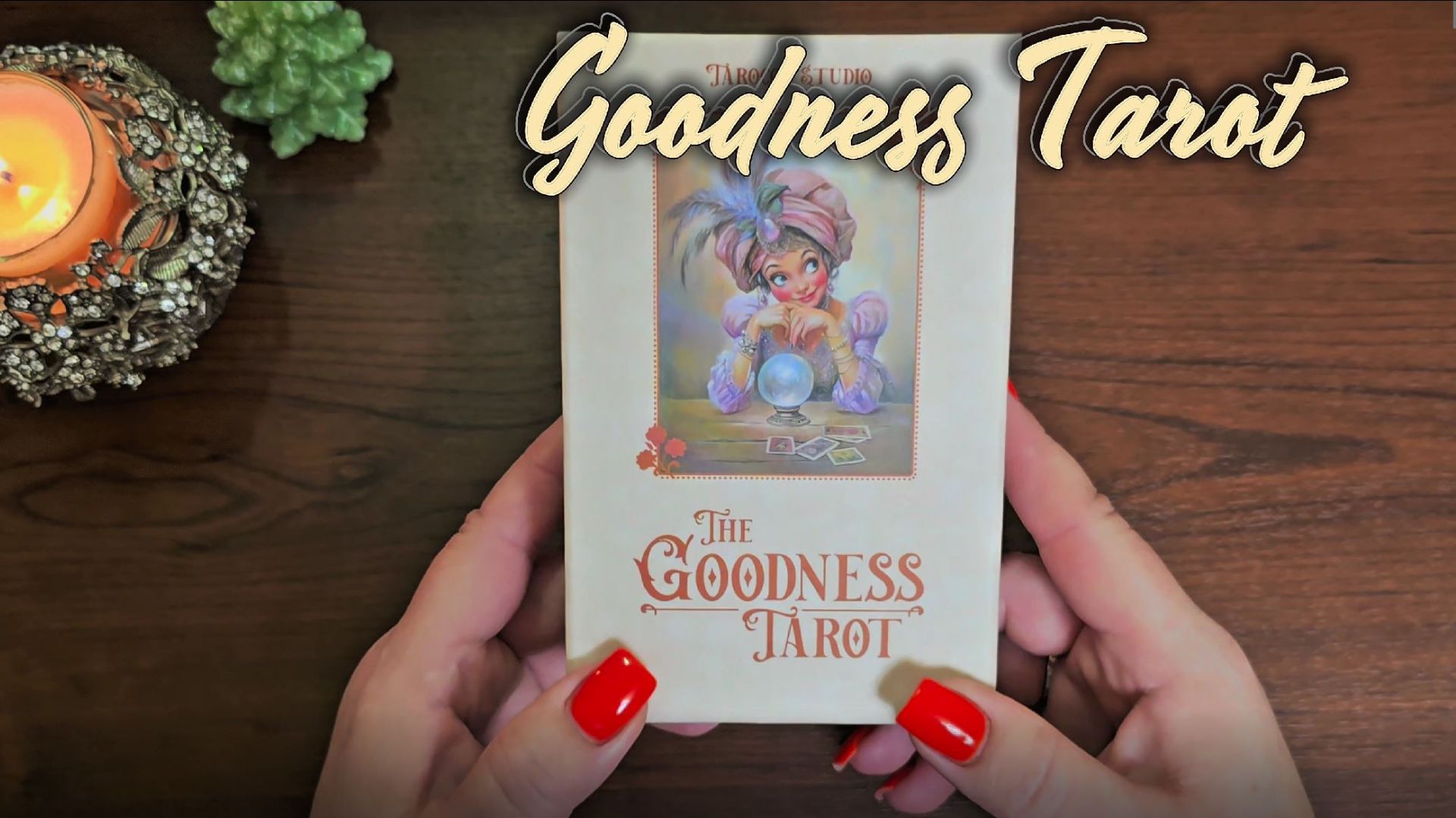 Обзор на колоду "The Goodness Tarot" (Таро Доброты)