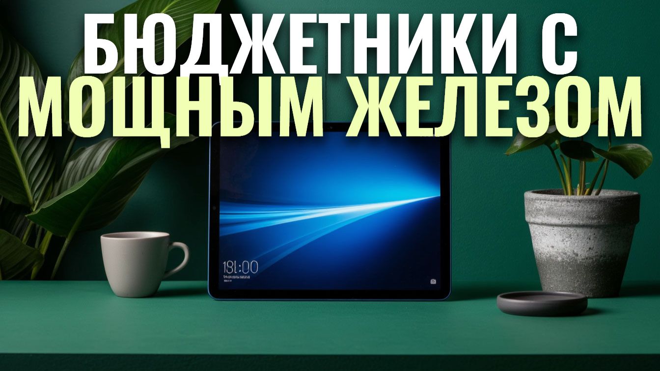 Топ-5 недорогих планшетов 2026 — лучшие модели с отличным соотношением цена/качество