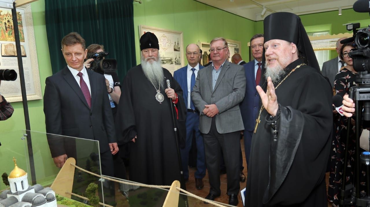 Музей князя Александра Невского во Владимире