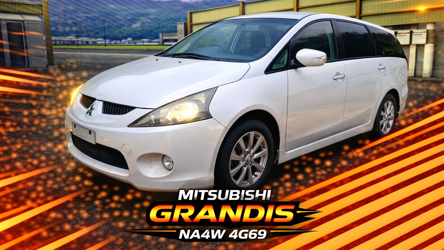 CKD #142 Mitsubishi Grandis NA4W
