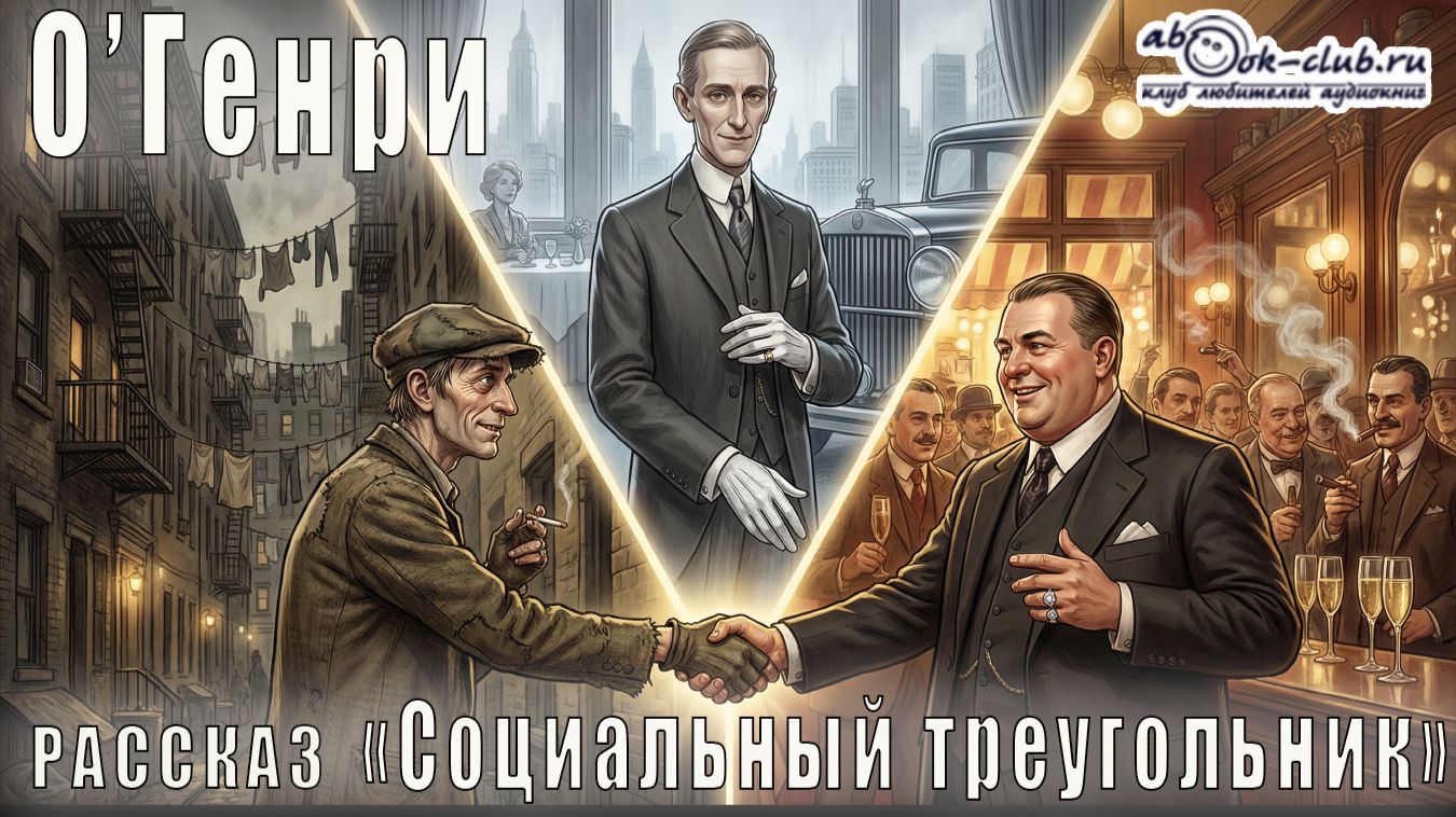 О′Генри "Социальный треугольник" рассказ