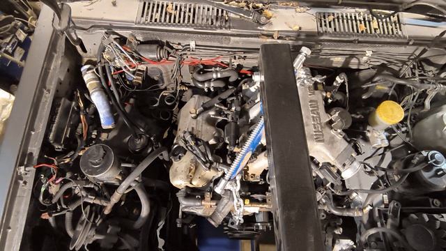 Клиент №7! МЕХ700 3 часть истории #pathfinder #vg30 #td27 #z24 #wd21 #terrano #nissan