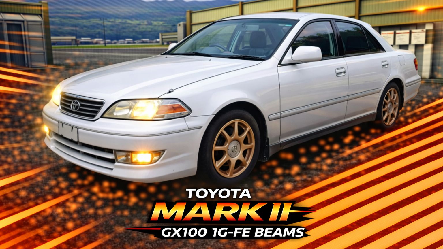 CKD #141 Toyota Mark II GX100