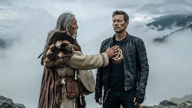 Встреча с шаманом в горах