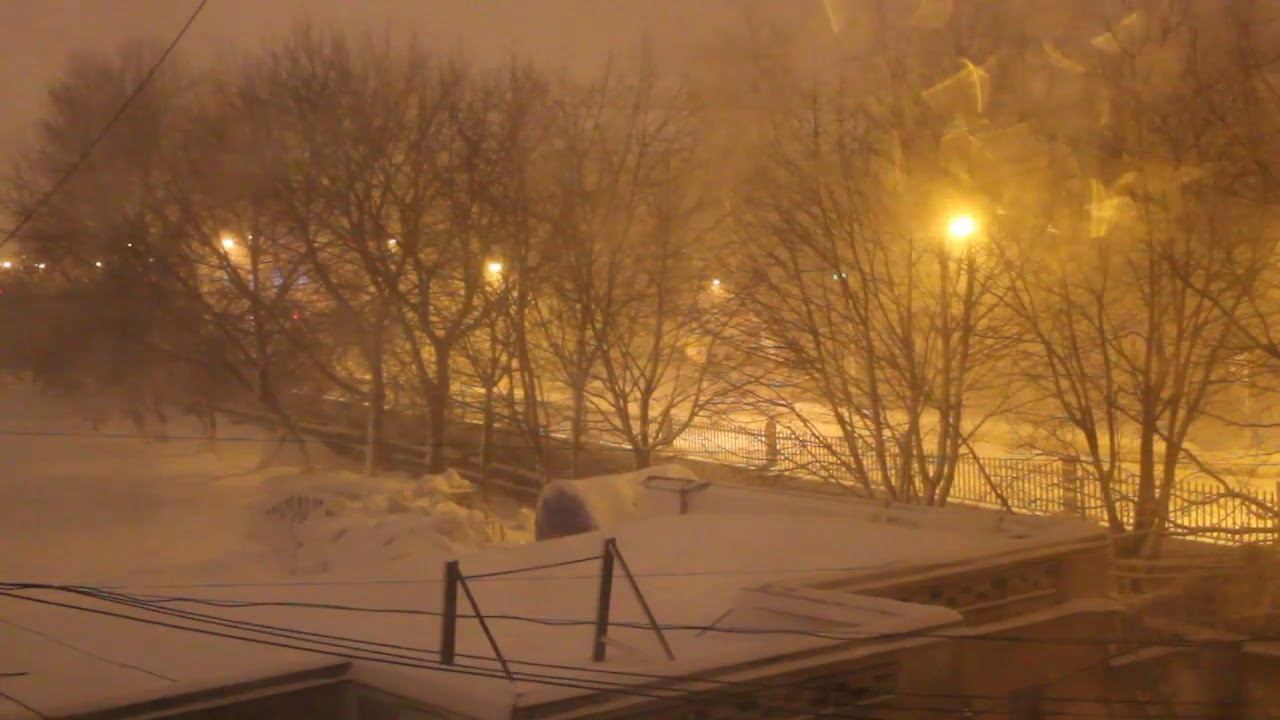 В Петербург пришла весна... С метелью.