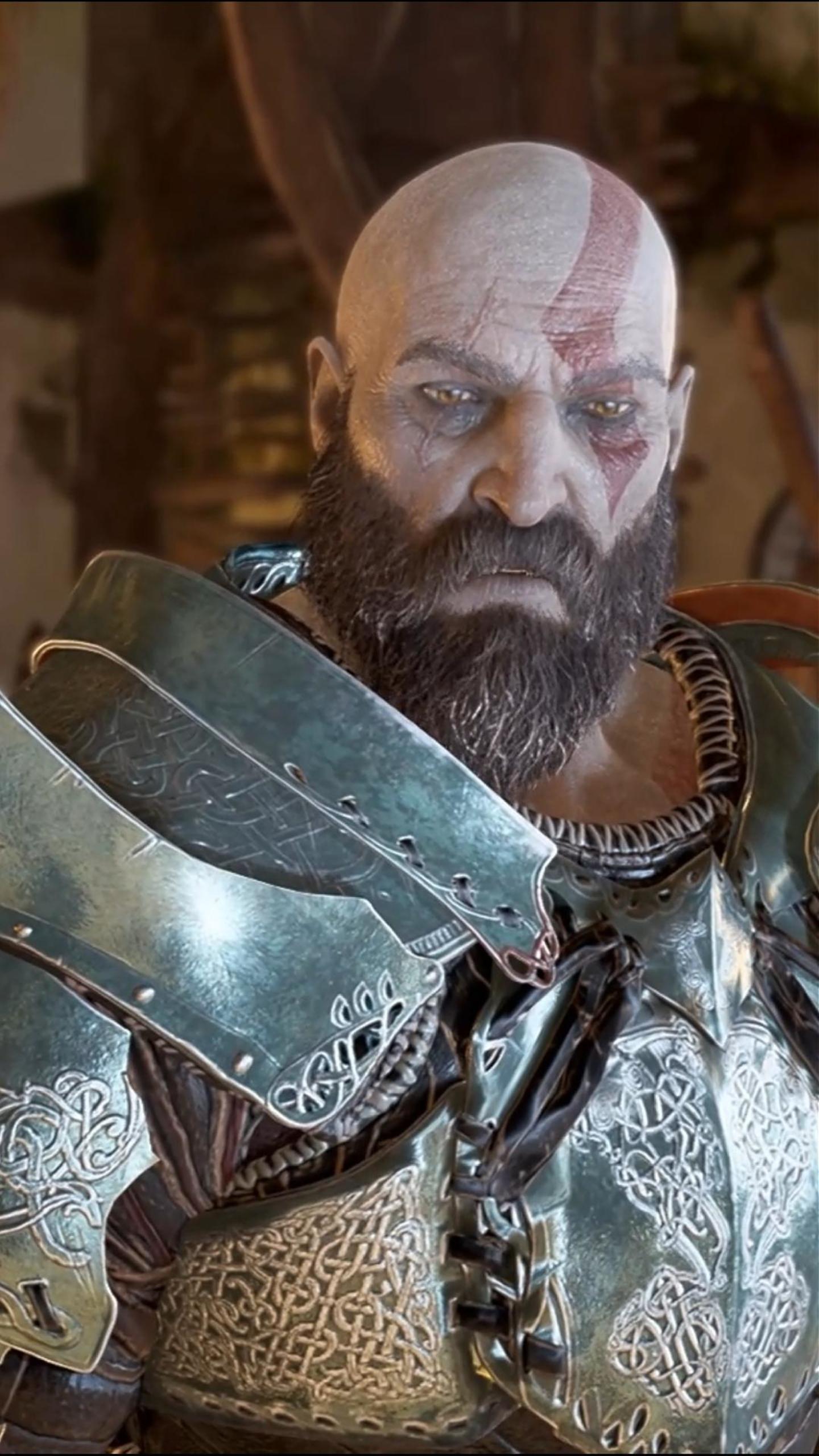 Кратос просит помощи...