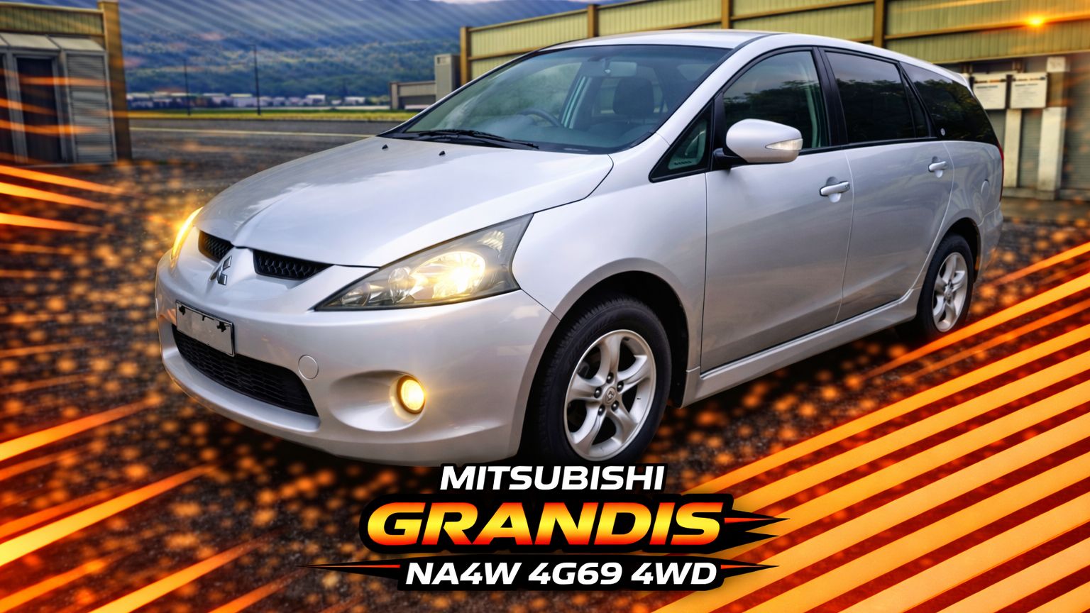 CKD #143 Mitsubishi Grandis NA4W