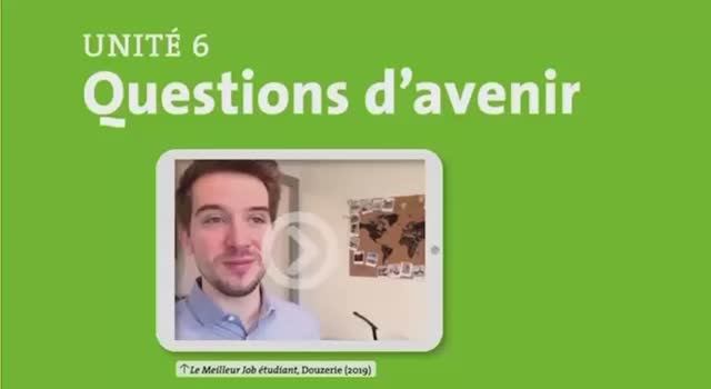 A la une 4 - видео к unité 6