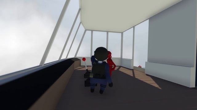 Жёстко читерим в Human Fall Flet #2