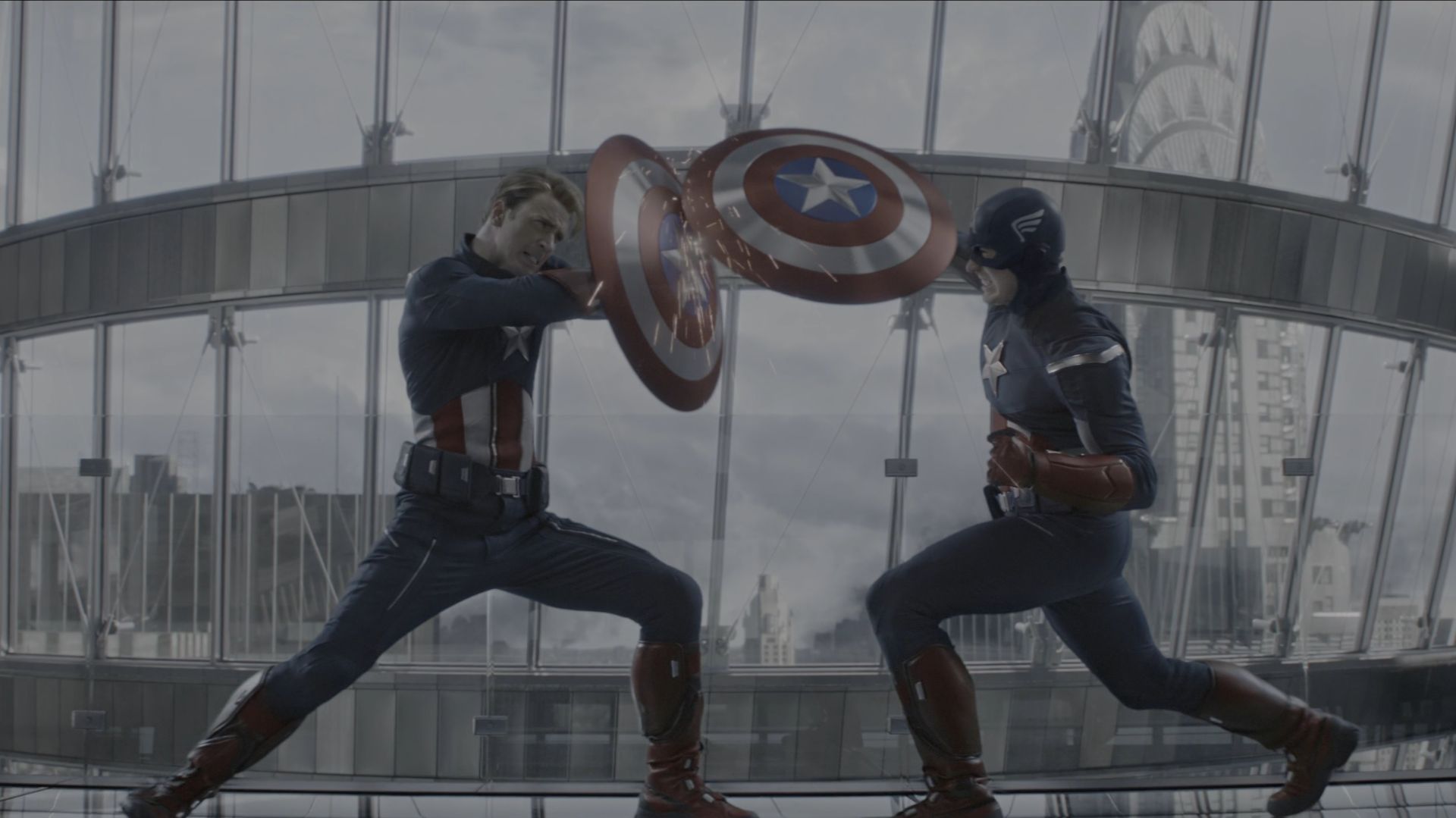 Капитан Америка против Капитана Америка