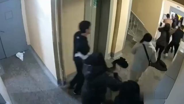 Новогодняя Драка в Казани