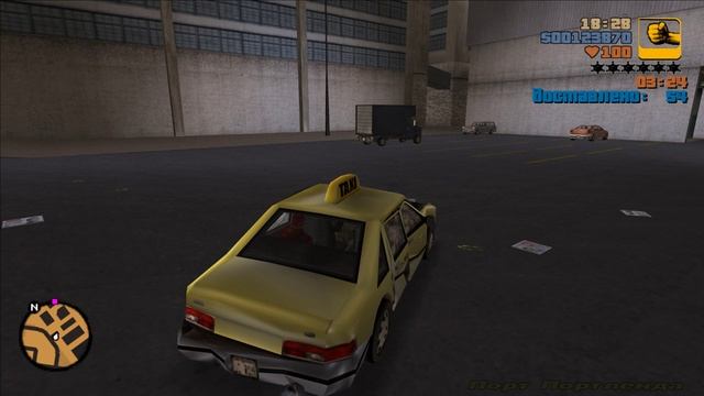 Grand Theft Auto 3 - Прохождение на 100%. Миссия Таксиста (Полная)