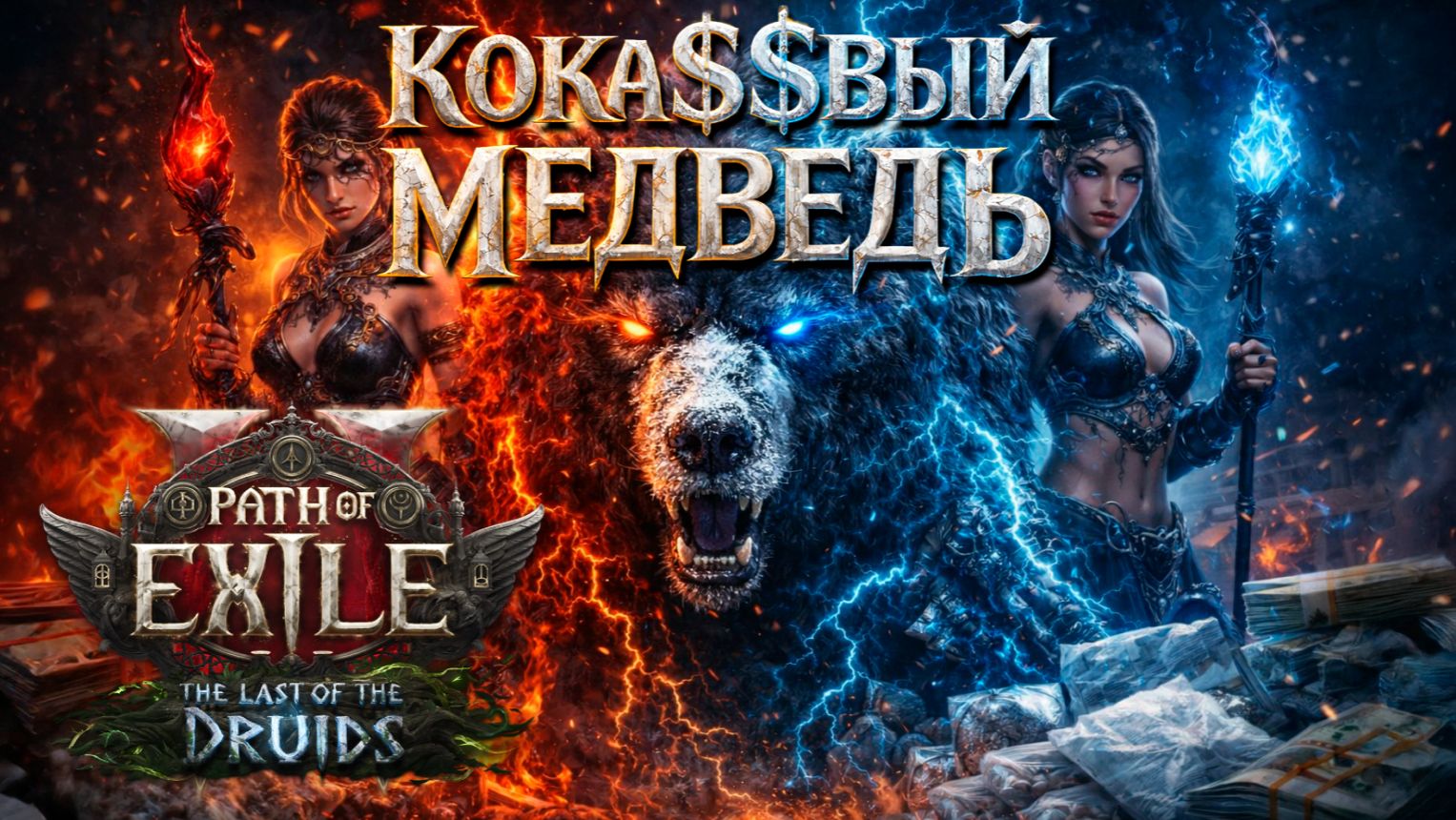 ПоЕ 2: КОКА$$$ВЫЙ МЕДВЕДЬ 🐻⚡ FAST Bear Druid | Rampage
