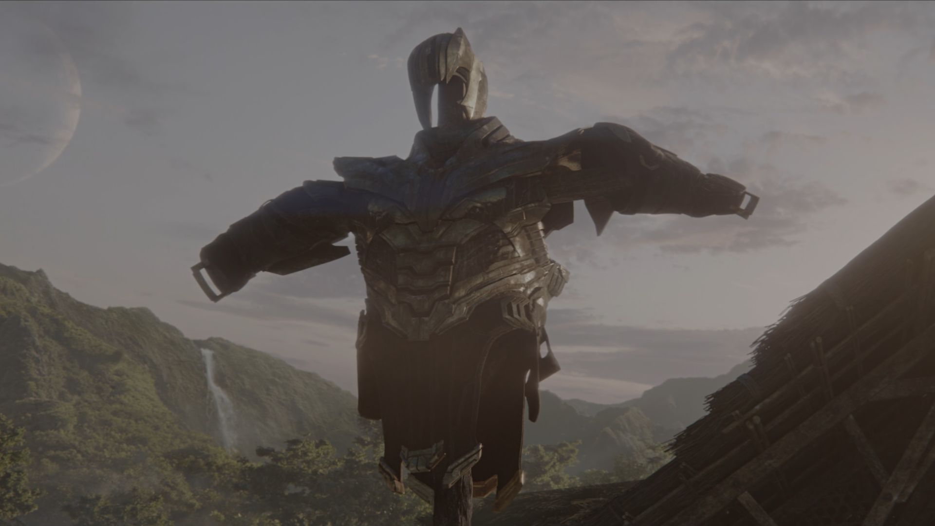 Мстители убивают Таноса