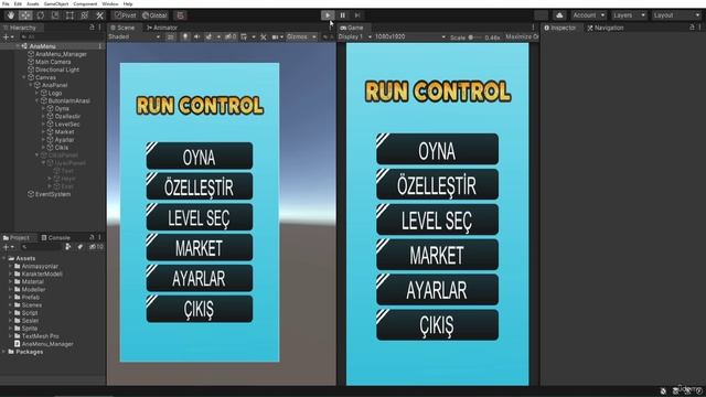 2.5 - Run control 3D