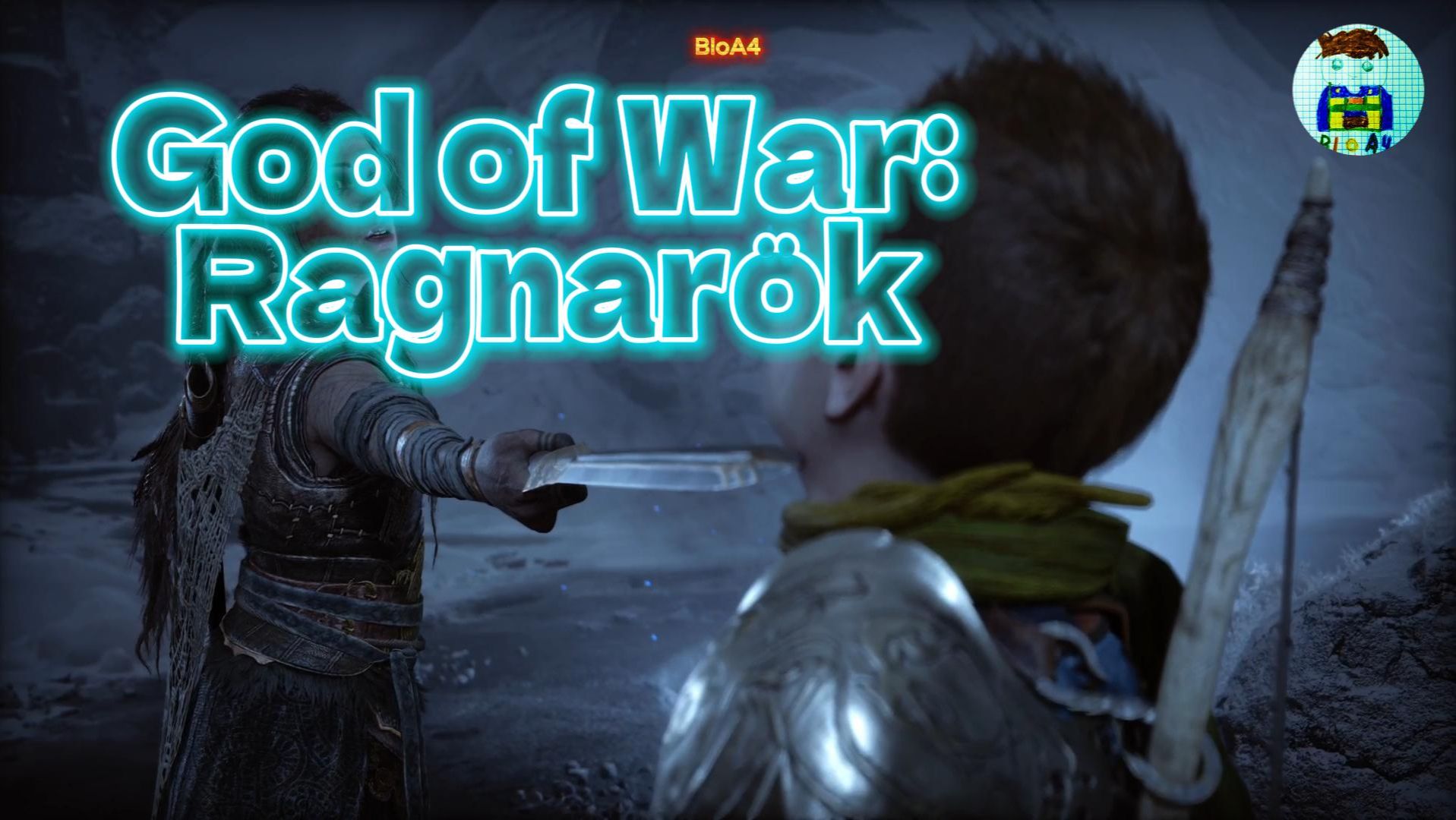 God of War: Ragnarök 13 Играем дальше.
