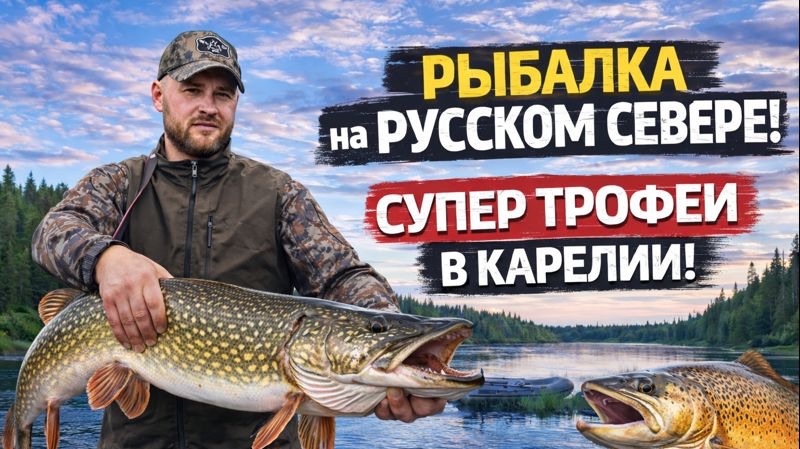 ТОННЫ ЩУКИ И ОКУНЯ! Рыба СОШЛА С УМА!! Рыбалка на ПЯОЗЕРЕ. Северная Карелия.