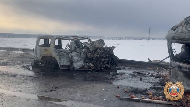 Родители и двое детей погибли в ДТП на трассе Р-255 «Сибирь»